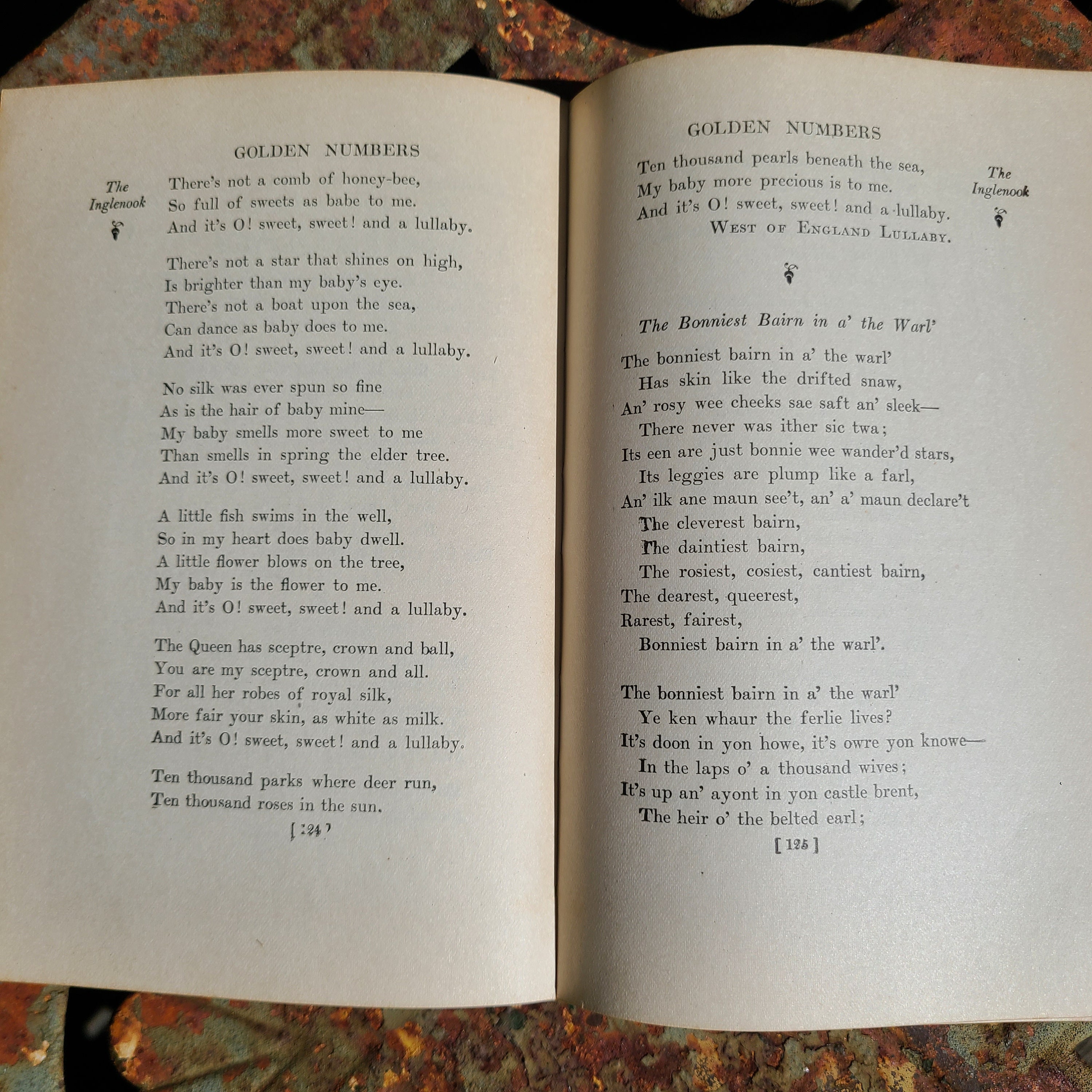 1920/antique Childrens Poetry Books/vintage/1920s/golden Numbers/verses ...