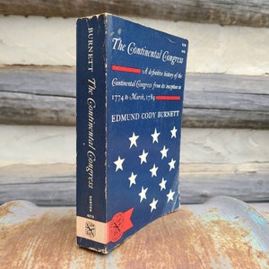 The Continental Congress/1700s/american History Books/vintage ...
