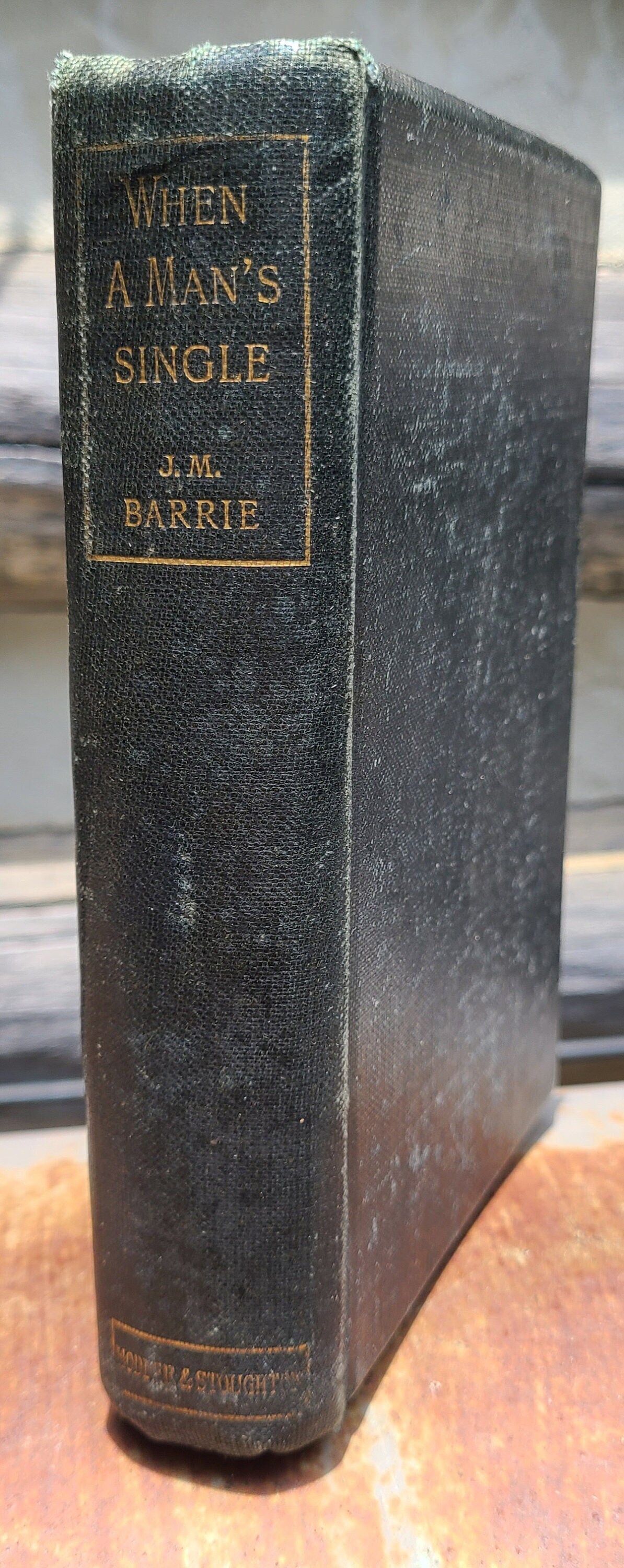 1892/when a Man's Single, A Tale of Literary Life/j.m. Barrie-victorian ...