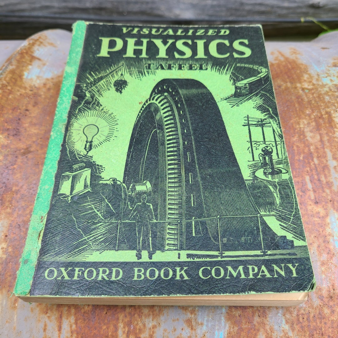 1943 Visualized Physics/vintage Physics Books/old Physics - Etsy
