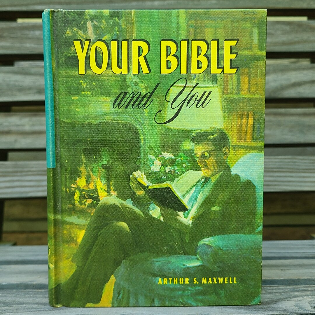 Your Bible and You/1950s/1960s/vintage/christian Books/mid Century ...