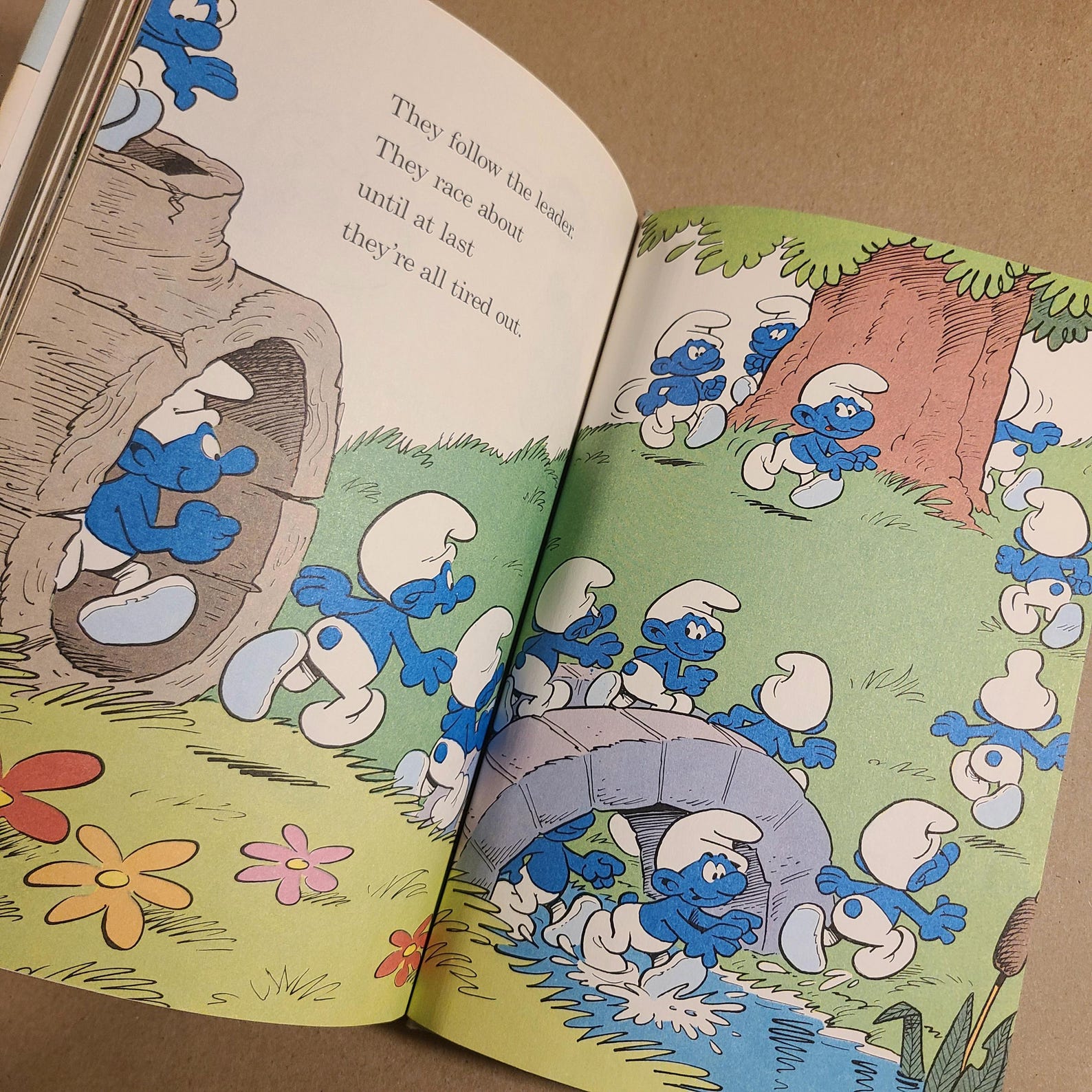 1983 What Do Smurfs Do All Day?/1980s Vintage Children's Books/kids ...