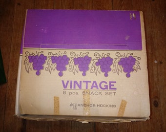 Crystal Snack Set - Etsy