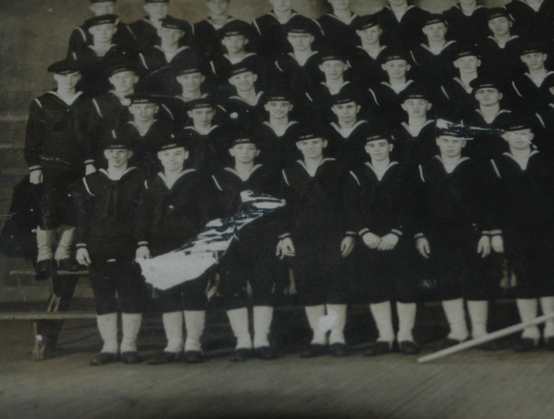 Navy Basic Training Graduation Photo, Company 183 - Jan 12, 1948. - Etsy
