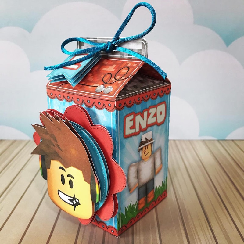 Roblox Party Supplies - Etsy