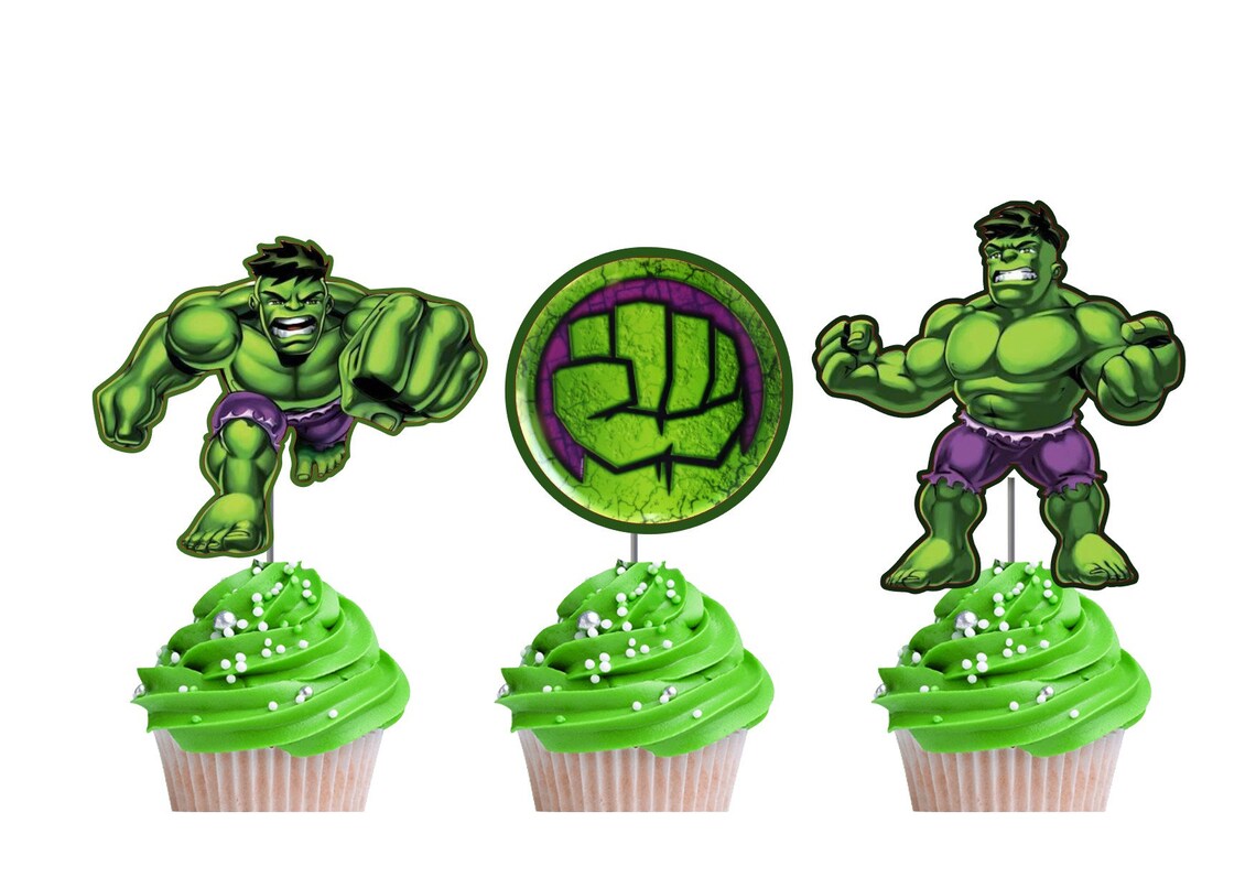 Hulk Party Favors Boxes Hulk Birthday Decoration Baby - Etsy