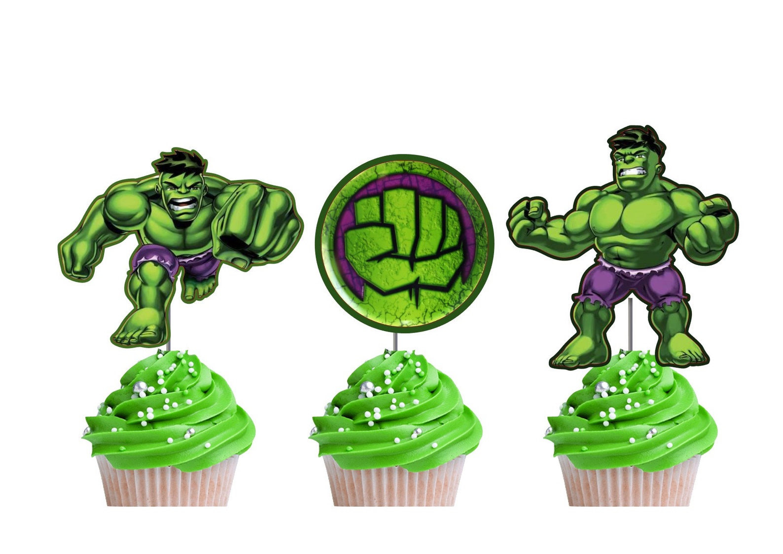 Hulk Party Favors Boxes Hulk Birthday Decoration Baby - Etsy