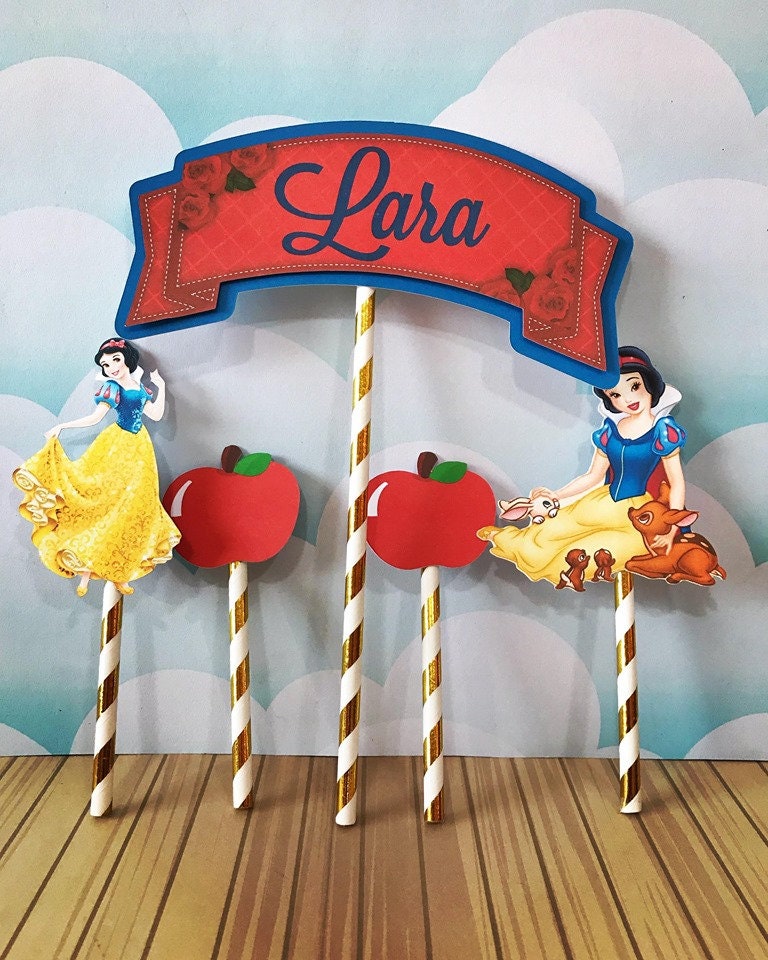 Snow White Party Favors Boxes Personalized, Snow White the Seven Dwarfs ...