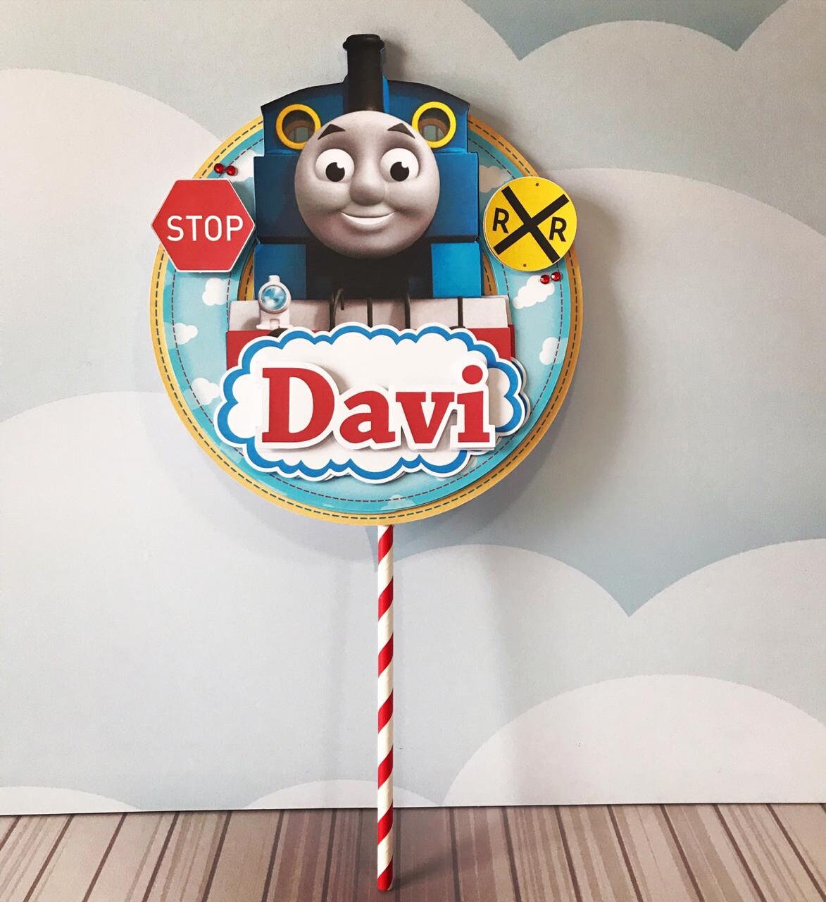 Thomas and Friends Party Favors Boxes Personalized Train - Etsy