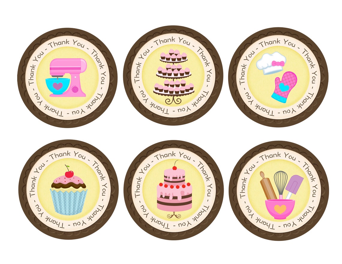 Baking Party Boxes Baking Party Favors Cupcake Party | Etsy