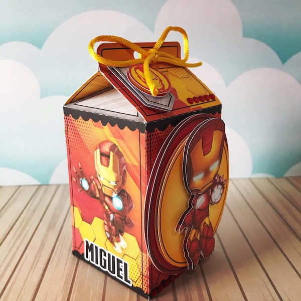 Iron Man Birthday Party Decorations - Etsy