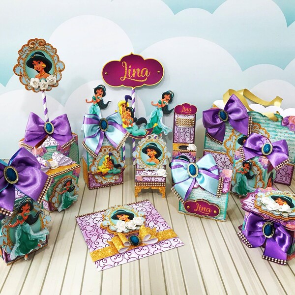 Princess Jasmine Party Decorations - Etsy
