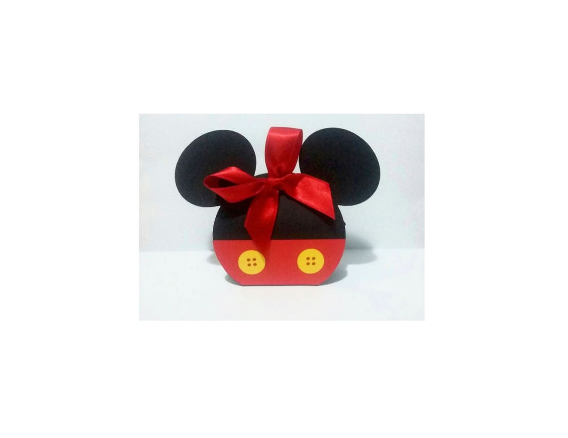 Digital Mickey Party Favors Mickey Mouse Party Favors - Etsy