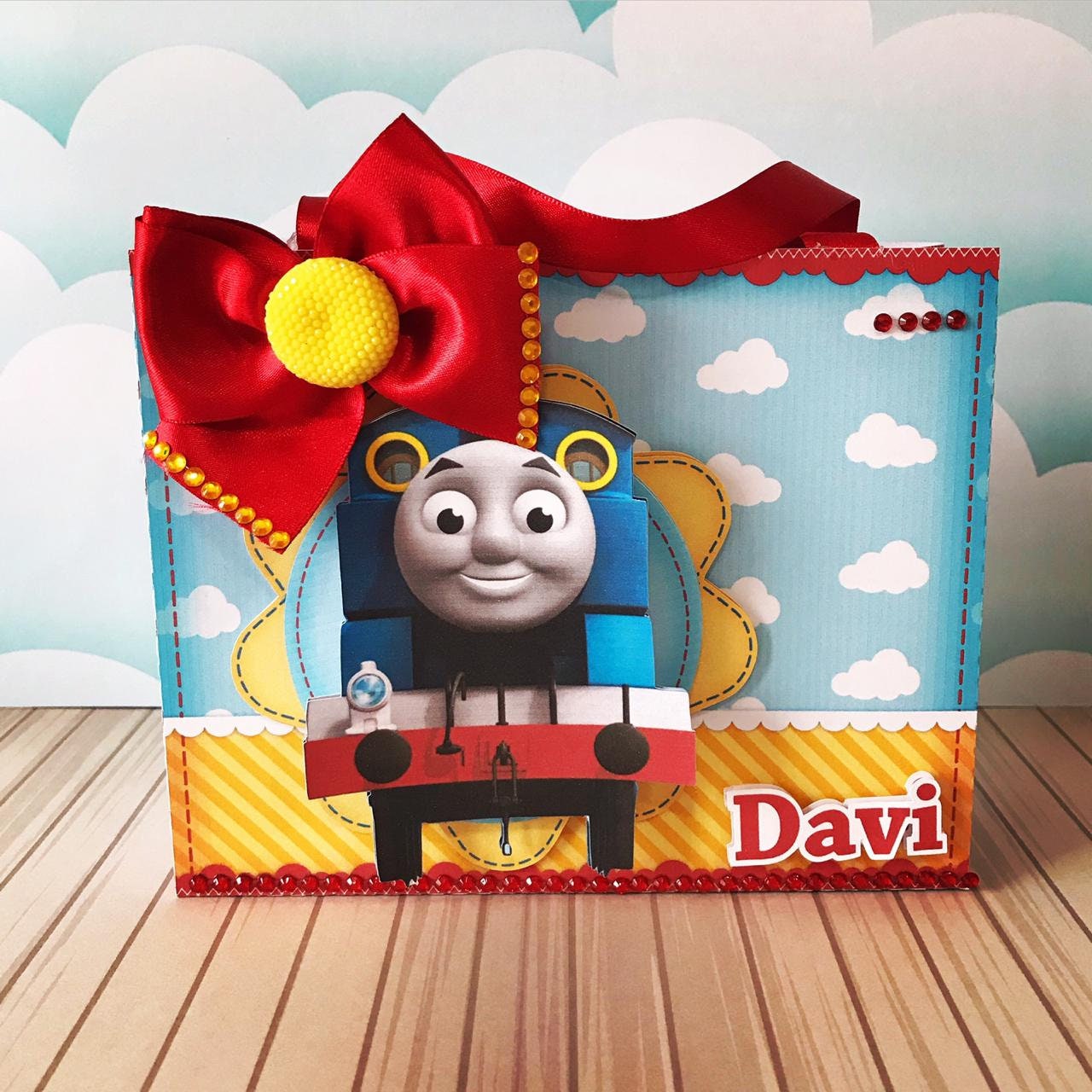 Thomas and Friends Party Favors Boxes Personalized Train - Etsy