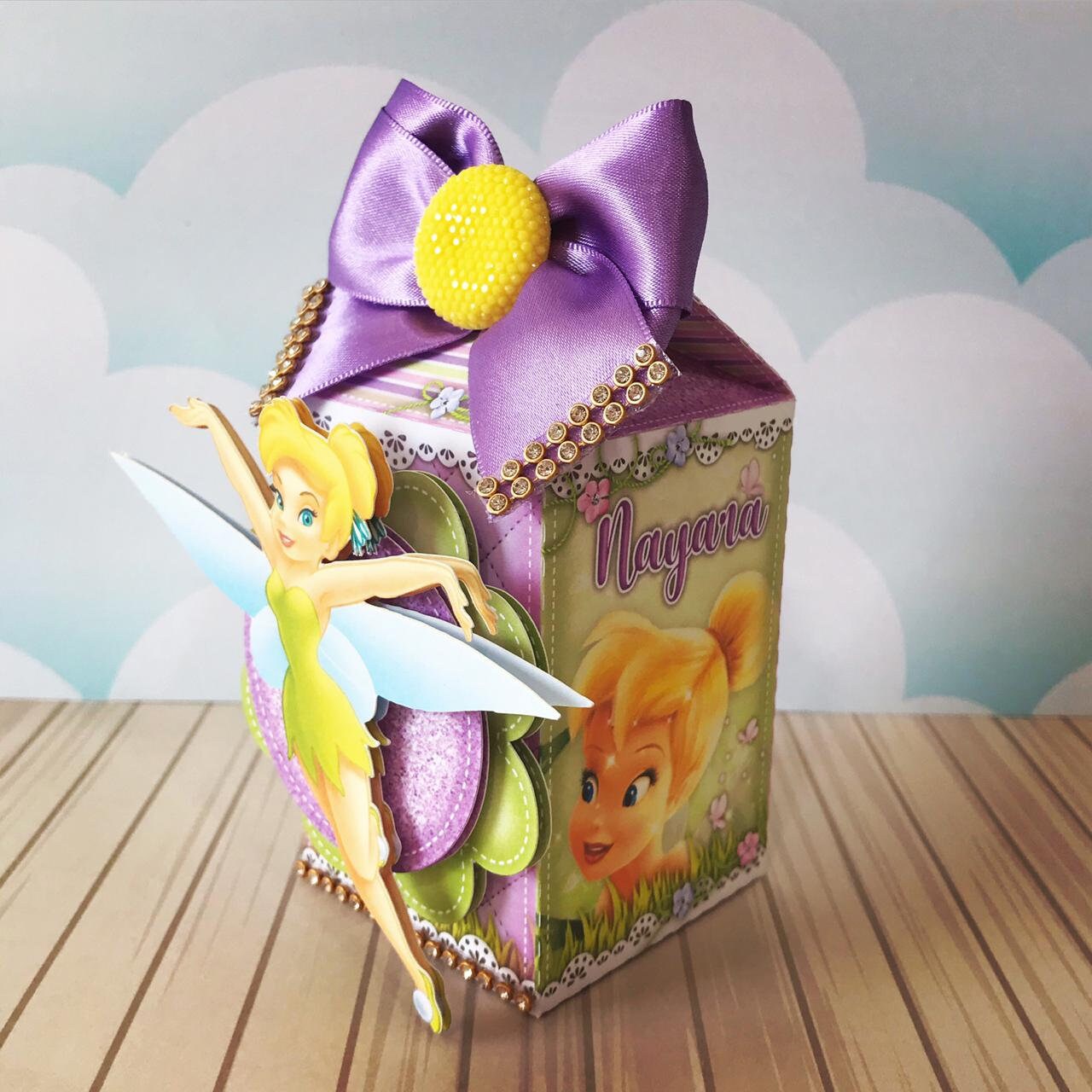 Tinker Bell Favor Box Fairy Party Supplies Bags Fairies | Etsy