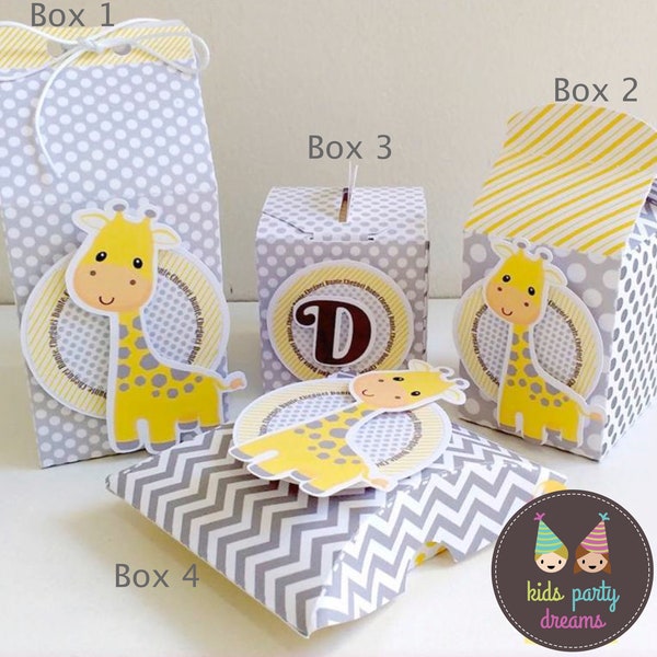 Giraffe Favors - Etsy