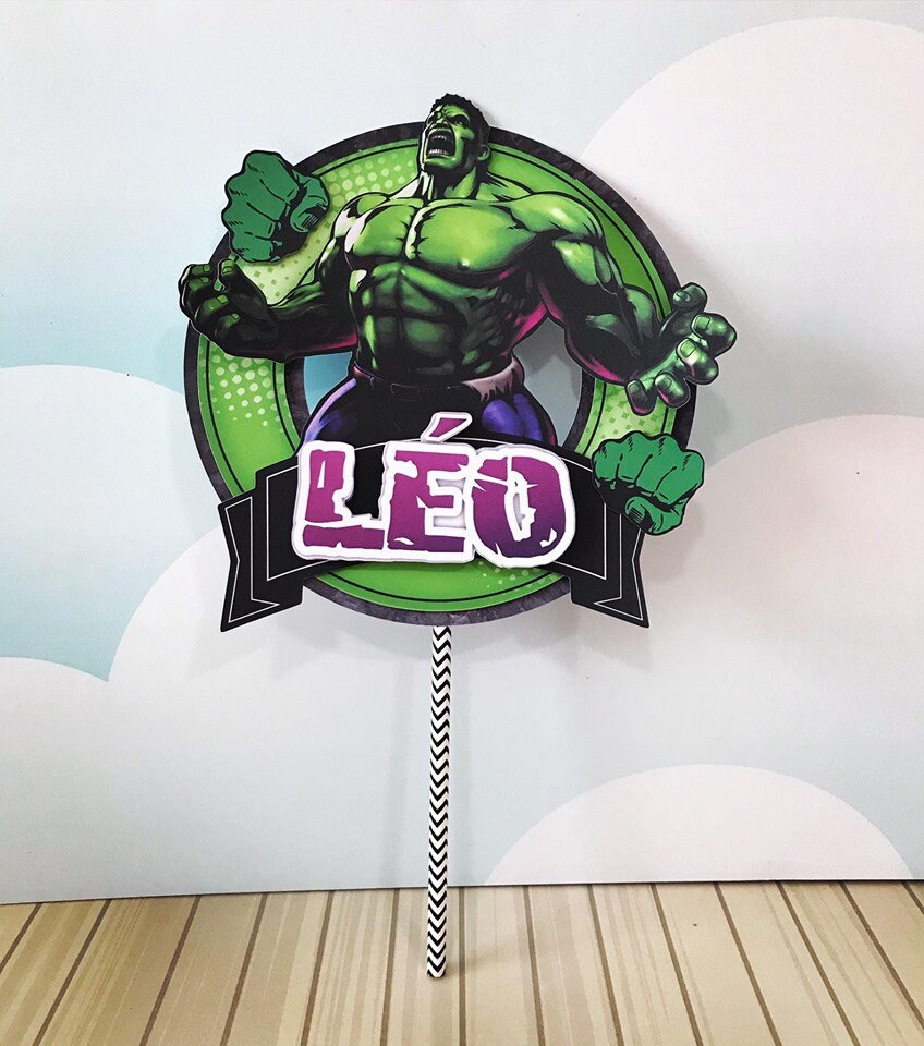 Hulk Party Favors Boxes Hulk Birthday Decoration Baby - Etsy