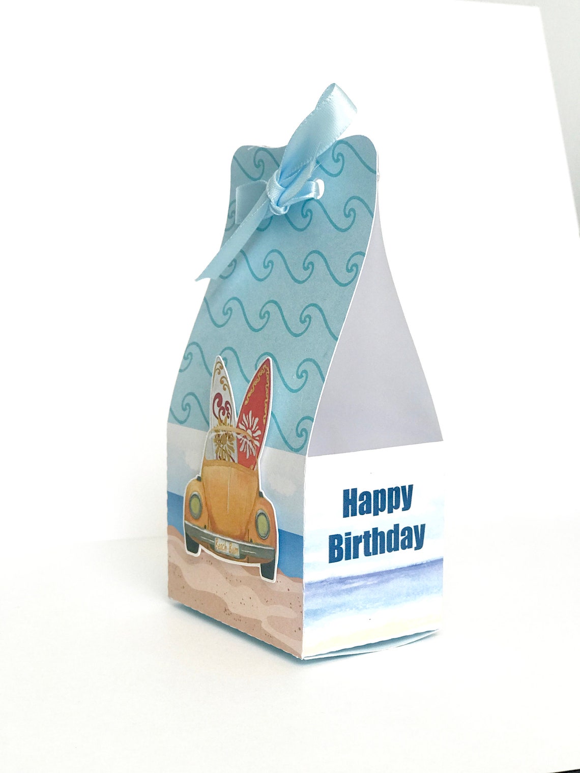 Surf Party Favor Surfer Party Box Beach Party Supplies - Etsy