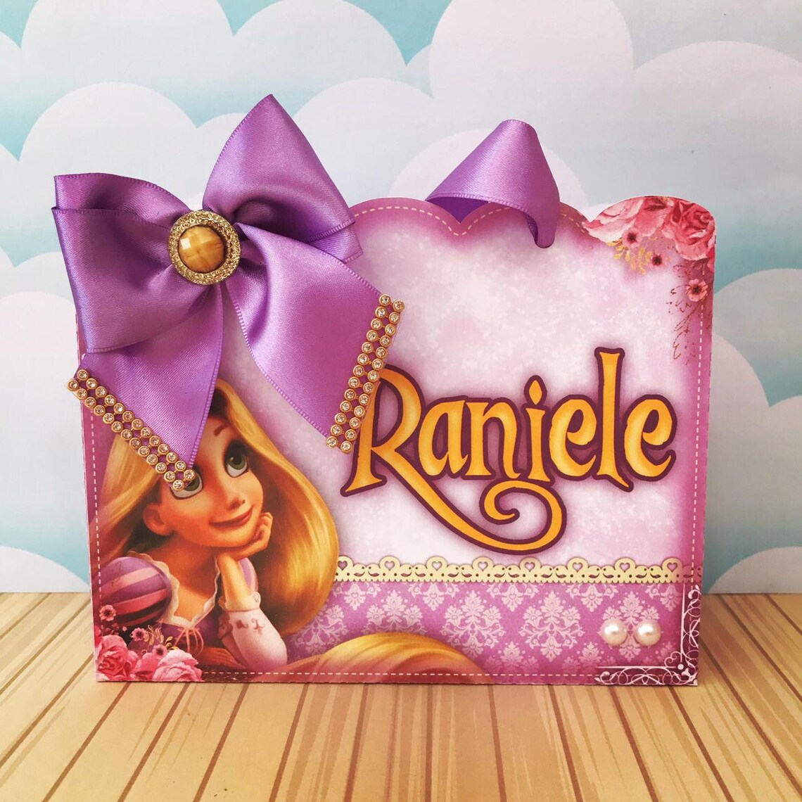 Rapunzel Party Favors Boxes Personalized Tangled Birthday - Etsy