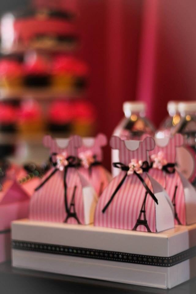 Paris Party Favors Boxes Paris Party Decoration Paris - Etsy