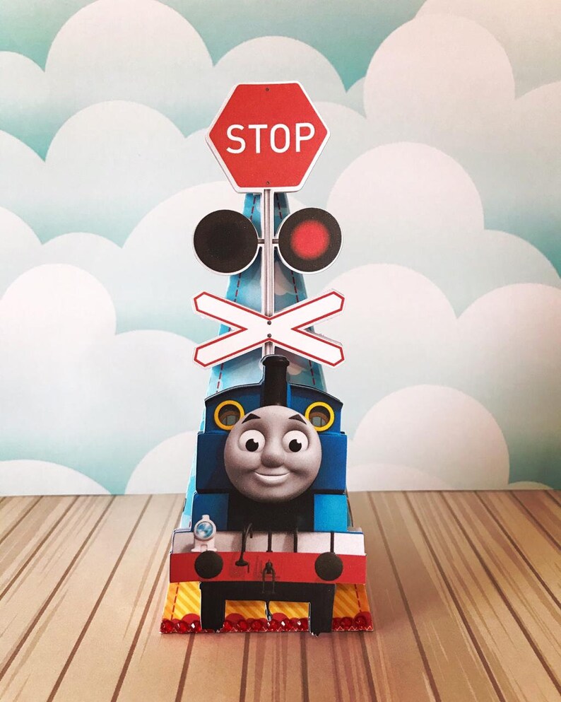 Thomas and Friends Party Favors Boxes Personalized Train - Etsy