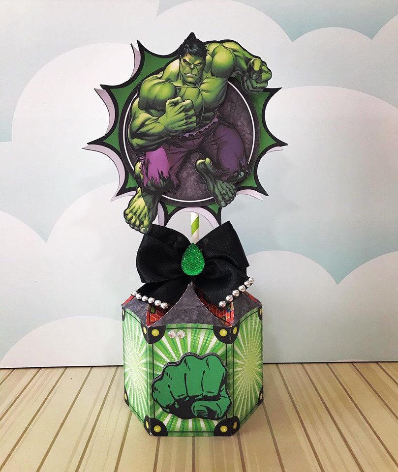Hulk Party Favors Boxes Hulk Birthday Decoration Baby - Etsy
