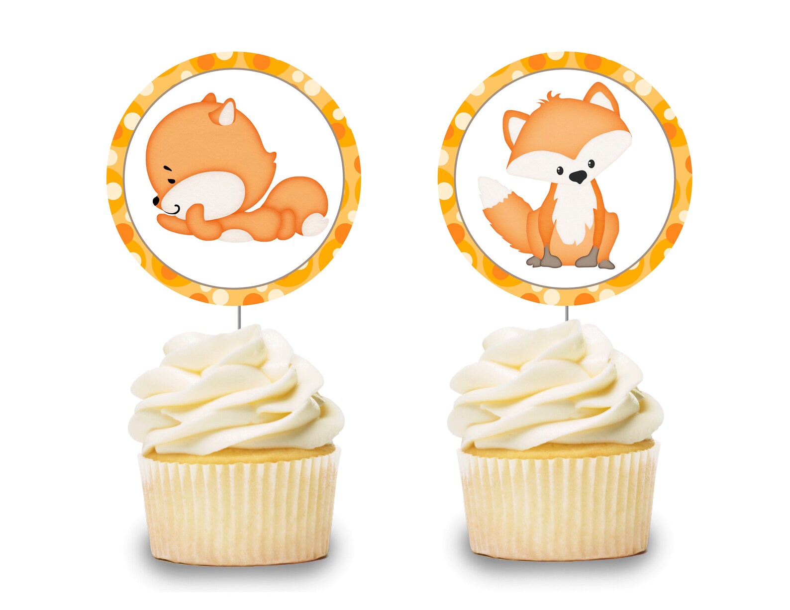 Fox Party Favor Box Woodland Animals Party Supplies Bags | Etsy