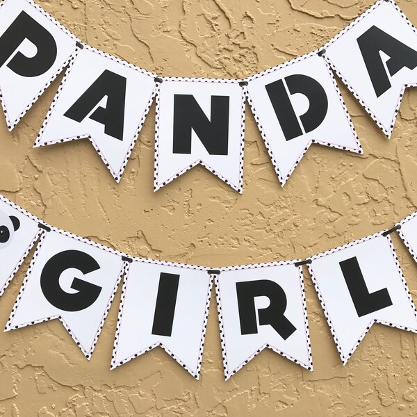 Its a Girl Banner - Etsy