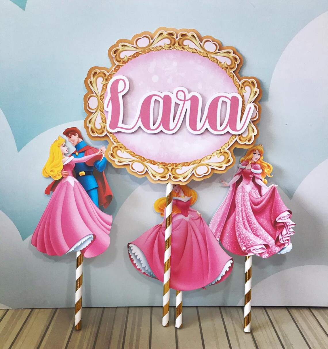 Sleeping Beauty Favor Box Belle Party Supplies Bags Aurora - Etsy