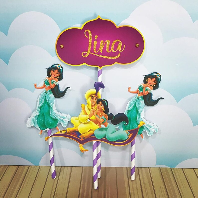 Princess Jasmine Party Favors Boxes Aladin Birthday - Etsy