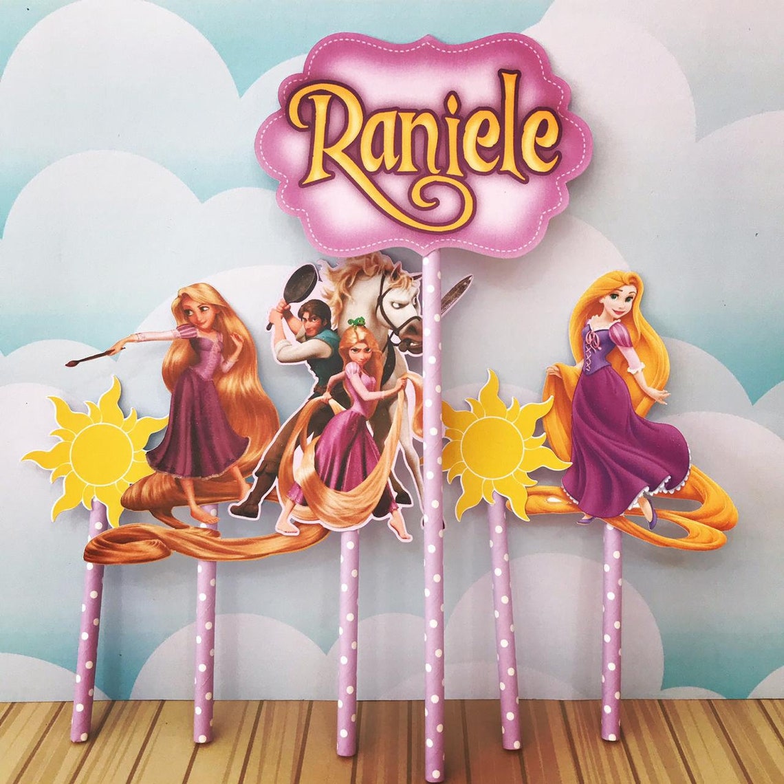 Rapunzel Party Favors Boxes Personalized Tangled Birthday - Etsy