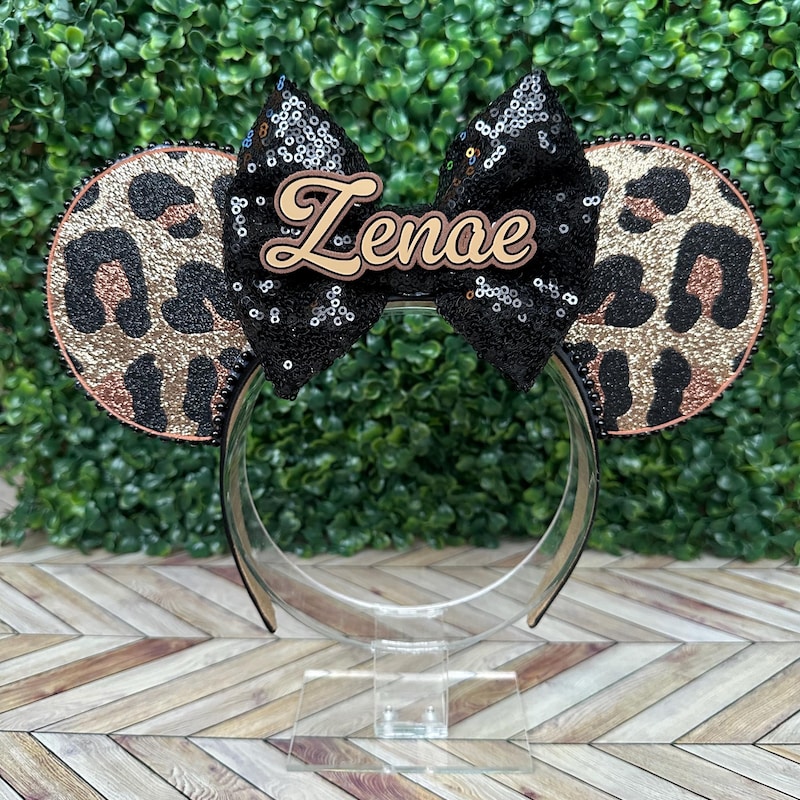 Leopard Ears - Etsy