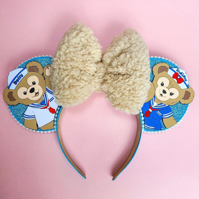Duffy and Shellie May Inspired Mouse Ear Headband - Etsy