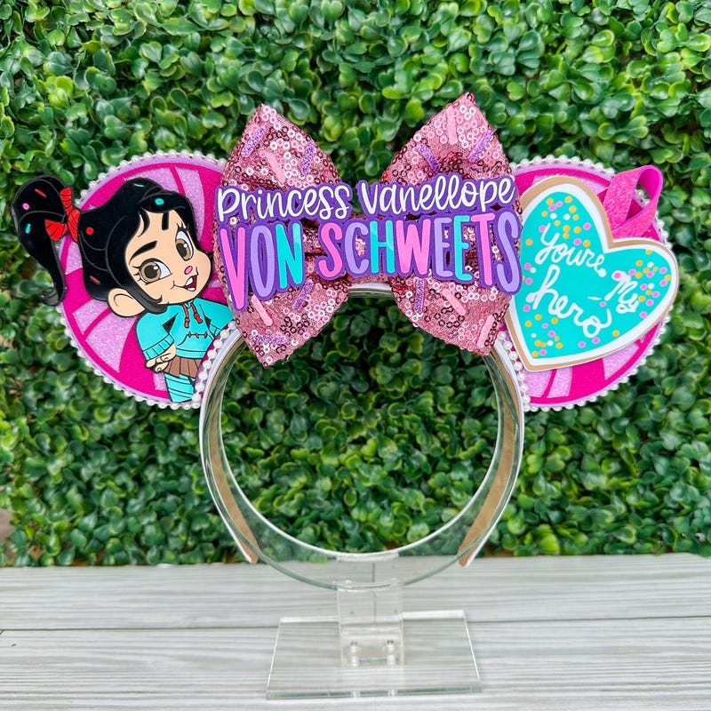Wreck It Ralph Ears - Etsy
