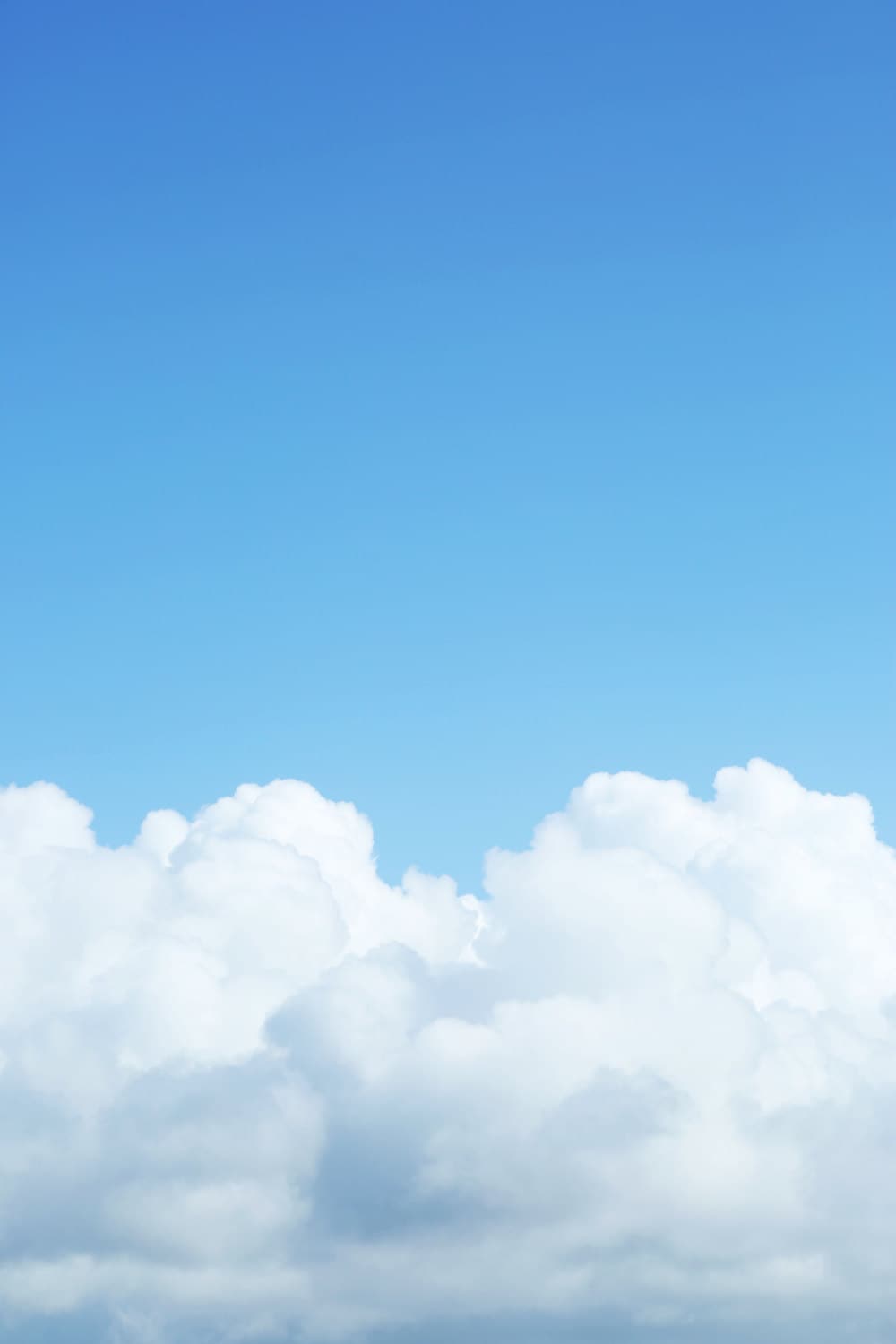 Cloud Photography | Large Wall Art Prints | Minimalist Art | Blue Sky ...