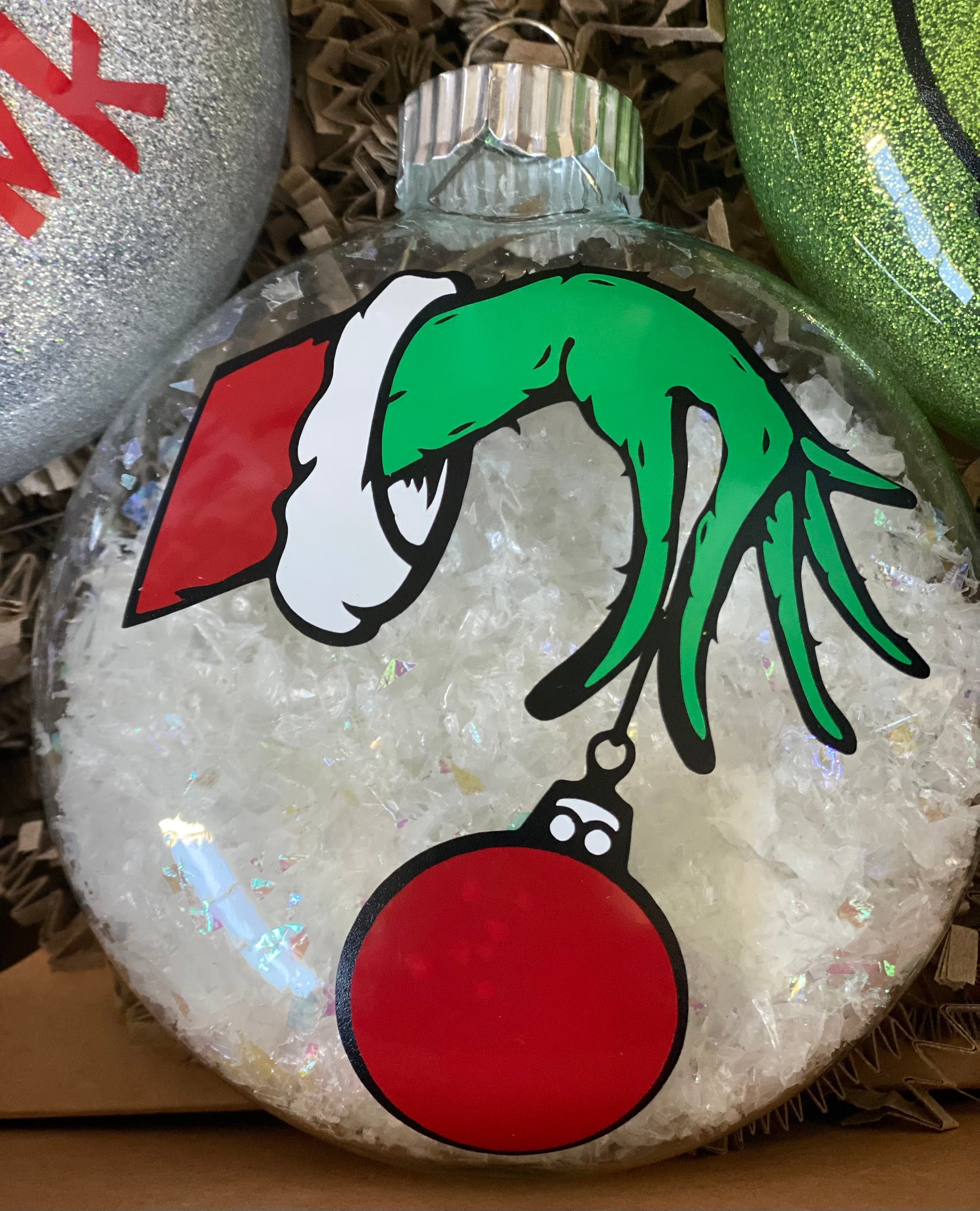 Grinch Ornament Bundle - Etsy