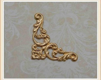 Filigree corner | Etsy