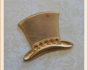 Glass top hat | Etsy