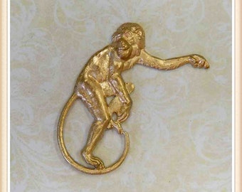 Brass monkey | Etsy