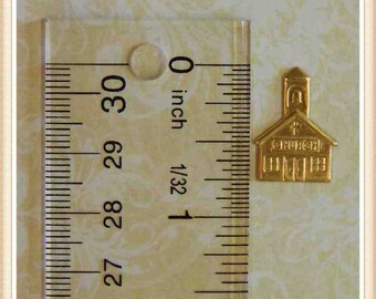 Church, Chapel, Laser Cut Wood, Crafting Supplies, Multiple Thickness ...