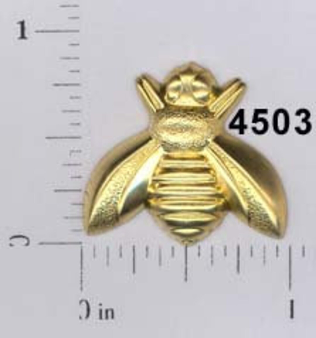 24 Pieces Raw Brass Bee Bug Stamping Finding, Embellishment LG4503 - Etsy