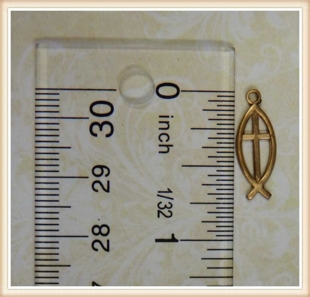 ITHACUS 12 Pcs Ithacus Ichthusfish Symbol Religious Raw - Etsy