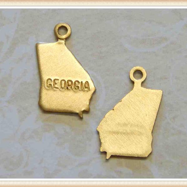 Georgia Charm - Etsy