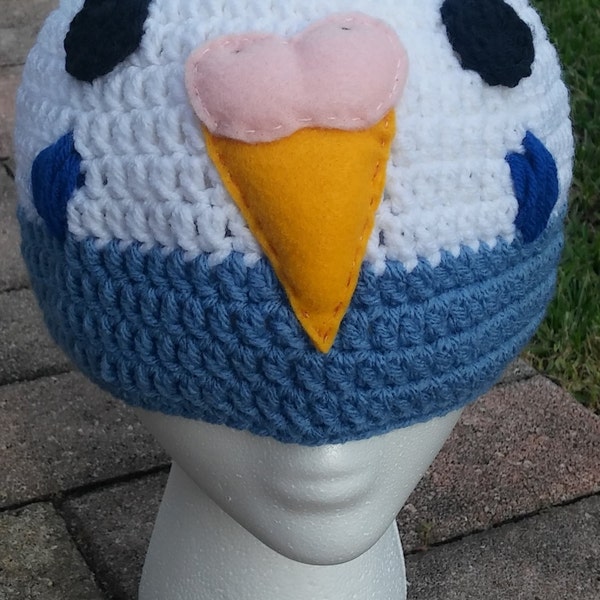 Crochet Bird Hat - Etsy