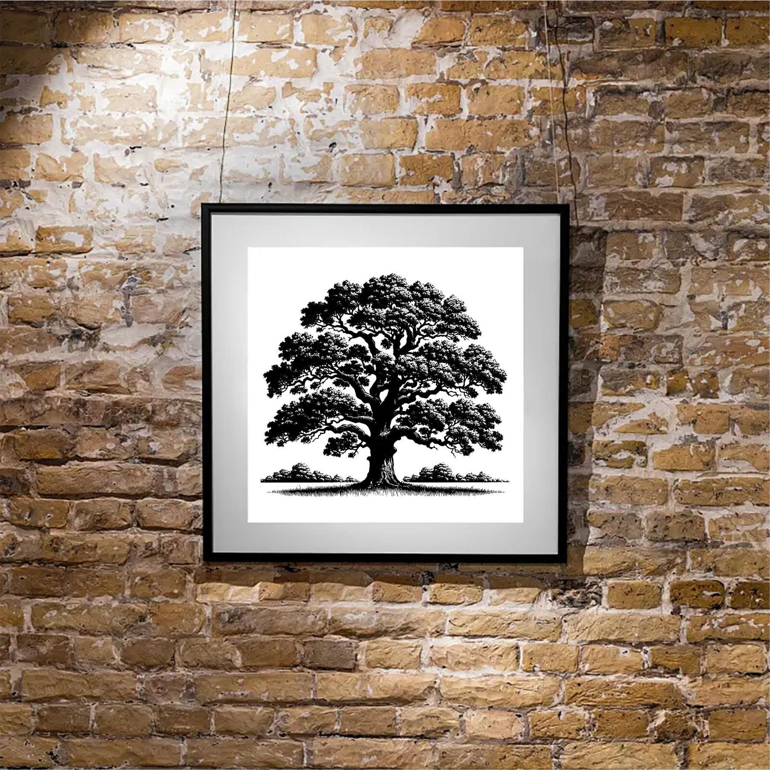 Oak Tree Svg PNG, Trees Svg, Oak Svg Png, Leaf, Tree, SVG, Oak Tree ...