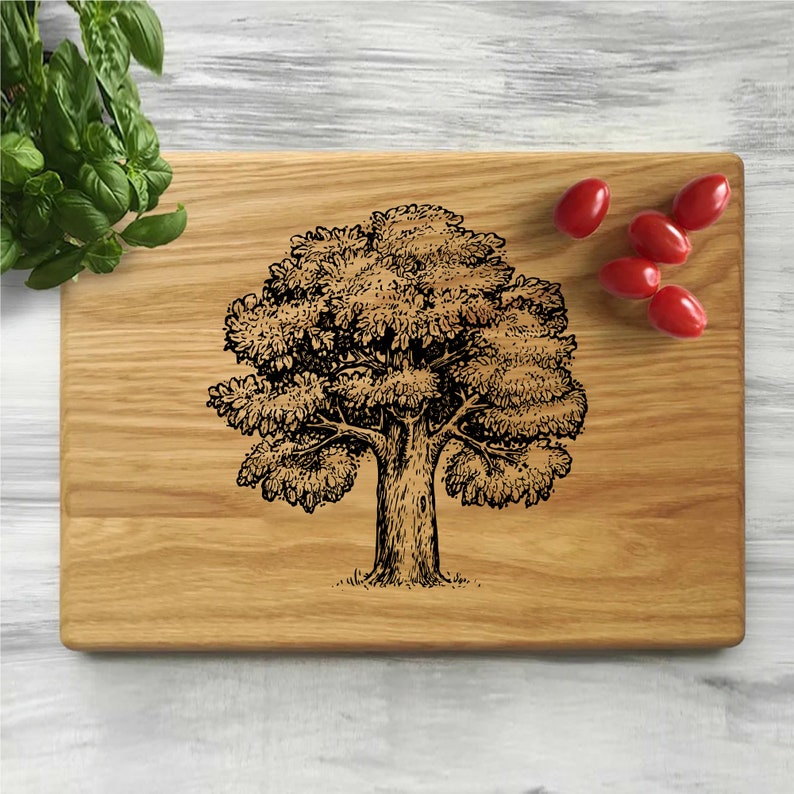 Oak Tree Svg PNG, Trees Svg, Oak Svg Png, Leaf, Tree, SVG, Oak Tree ...