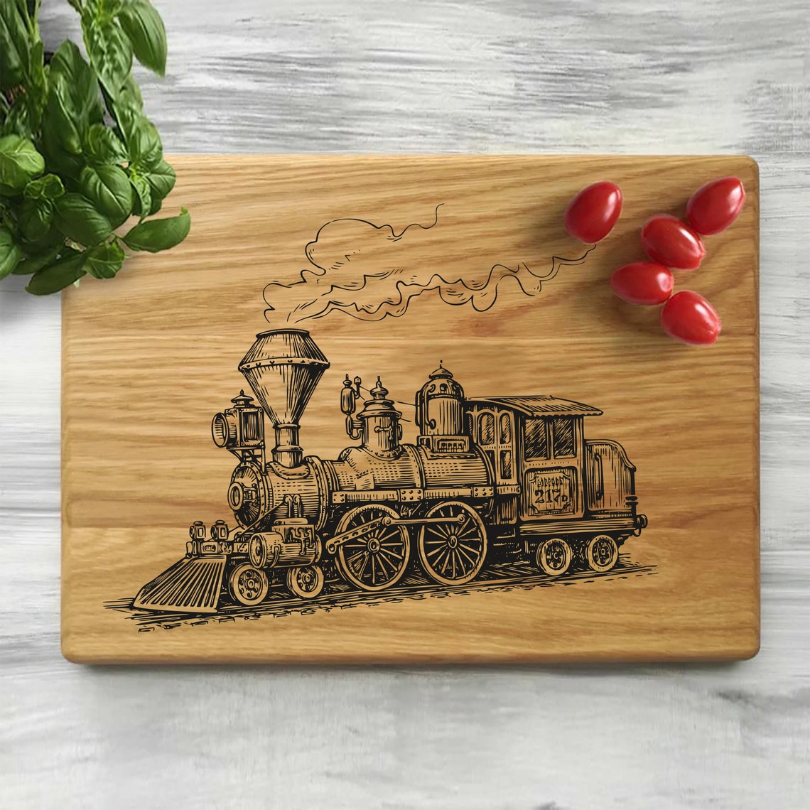 Locomotive Retro Svg Png, Vintage Train Svg Png, Old Railway Train Svg ...
