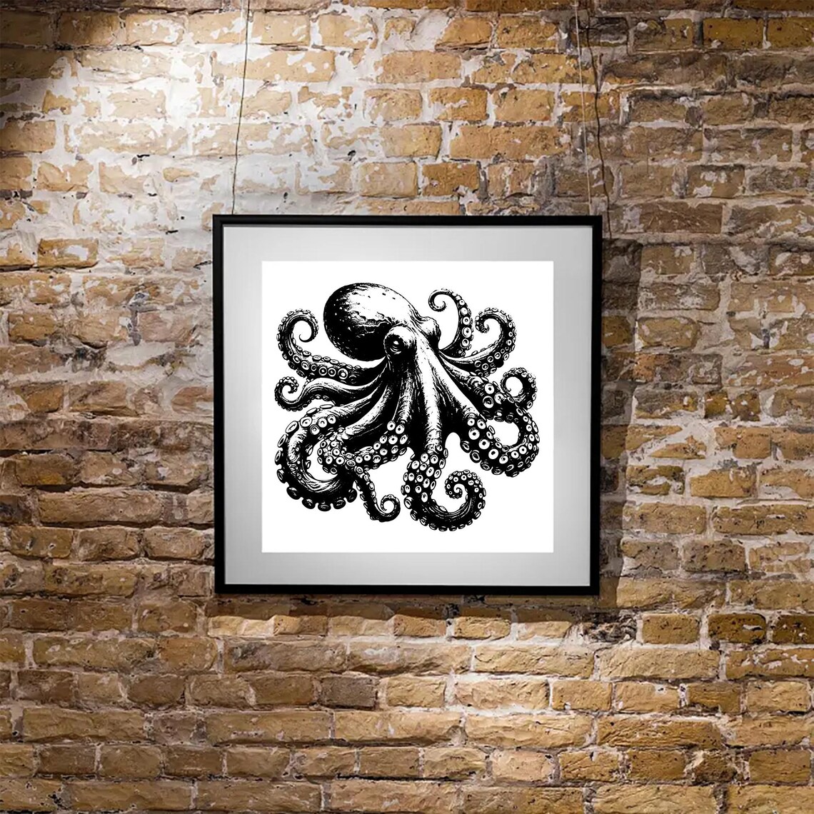 Octopus SVG PNG Bundle, Octopus Legs PNG, Octopus Tentacles Svg, Kraken ...