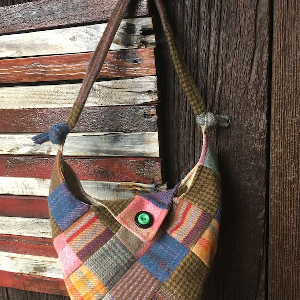 Patchwork Purse - Etsy