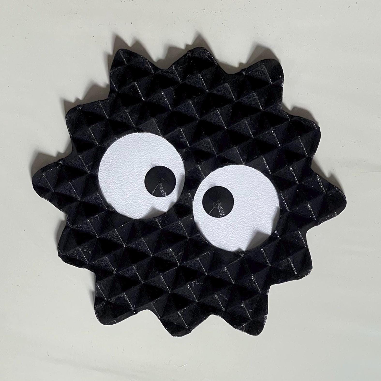 Soot Sprite (spirited Away) Snowboard Stomp Pad - Etsy